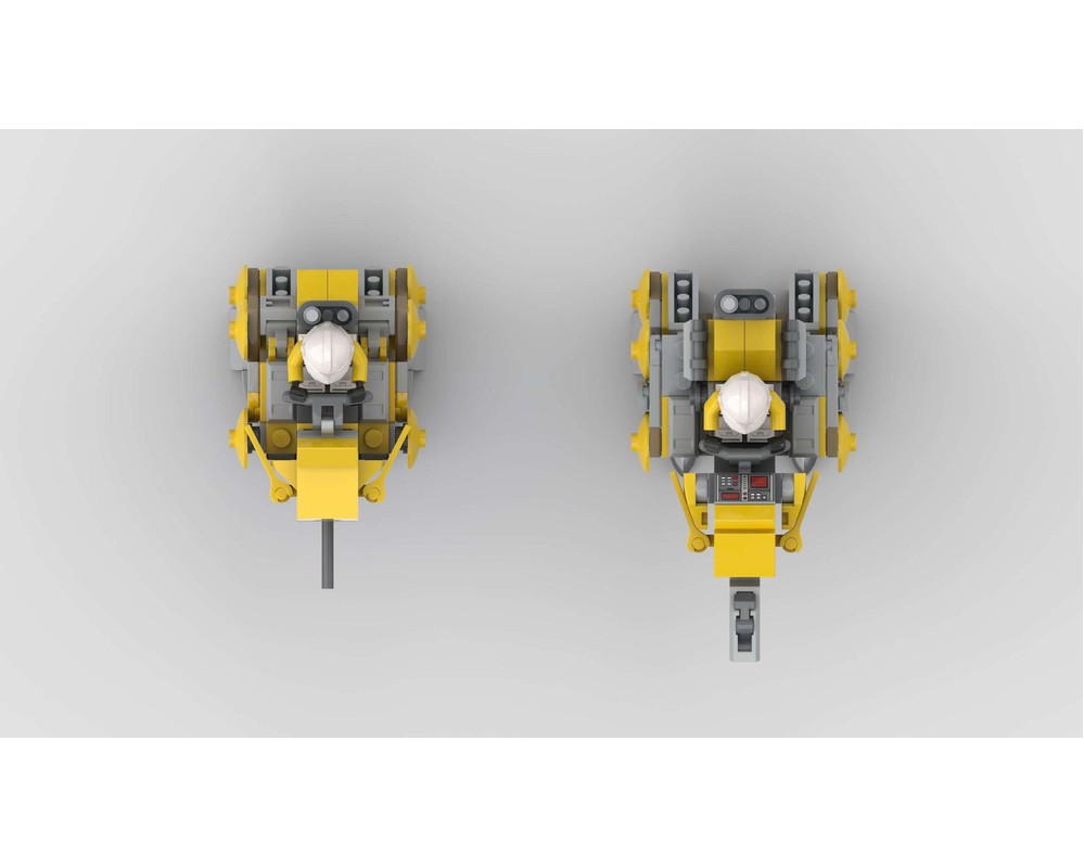 LEGO MOC 327th AT-RT Walker - Alternate Build of 75431 327th Star Corps ...