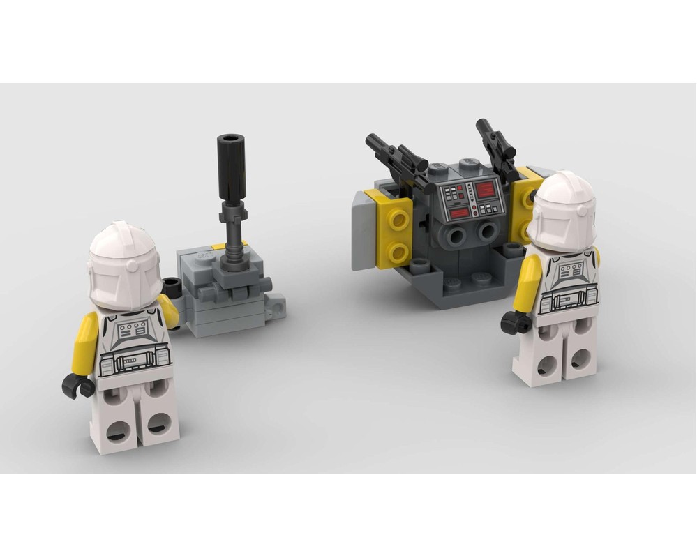LEGO MOC 327th AT-RT Walker - Alternate Build of 75431 327th Star Corps ...