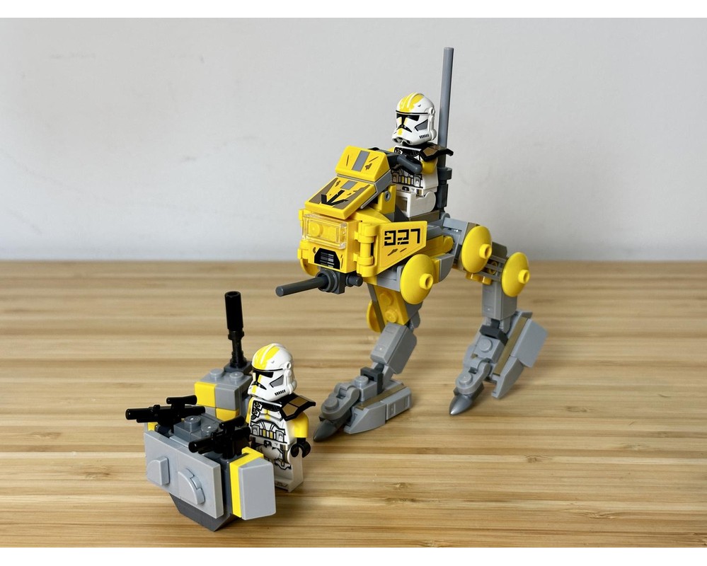 LEGO MOC 327th AT-RT Walker - Alternate Build of 75431 327th Star Corps ...