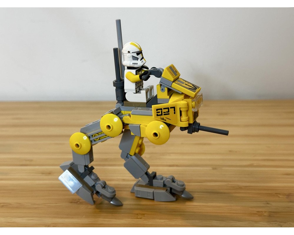 LEGO MOC 327th AT-RT Walker - Alternate Build of 75431 327th Star Corps ...
