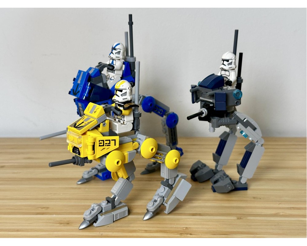 LEGO MOC 327th AT-RT Walker - Alternate Build of 75431 327th Star Corps ...