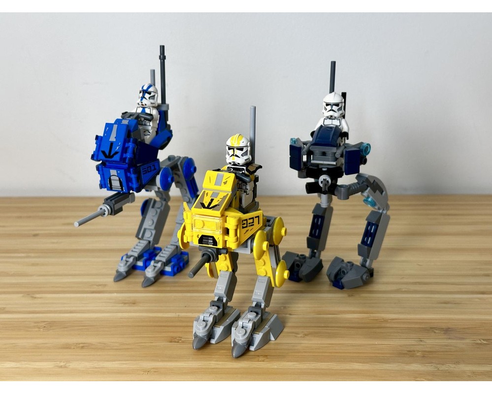 LEGO MOC 327th AT-RT Walker - Alternate Build of 75431 327th Star Corps ...