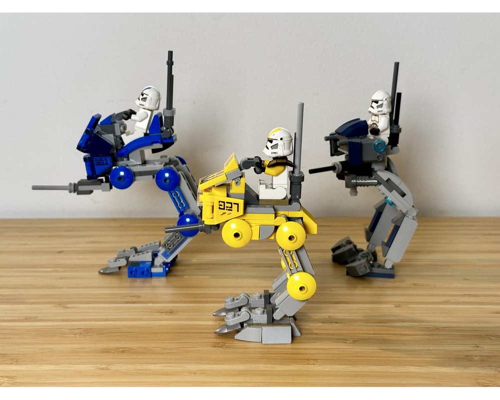 LEGO MOC 327th AT-RT Walker - Alternate Build of 75431 327th Star Corps ...