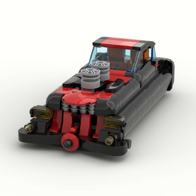 LEGO MOC Hover Hotrod by Beardfunk | Rebrickable - Build with LEGO