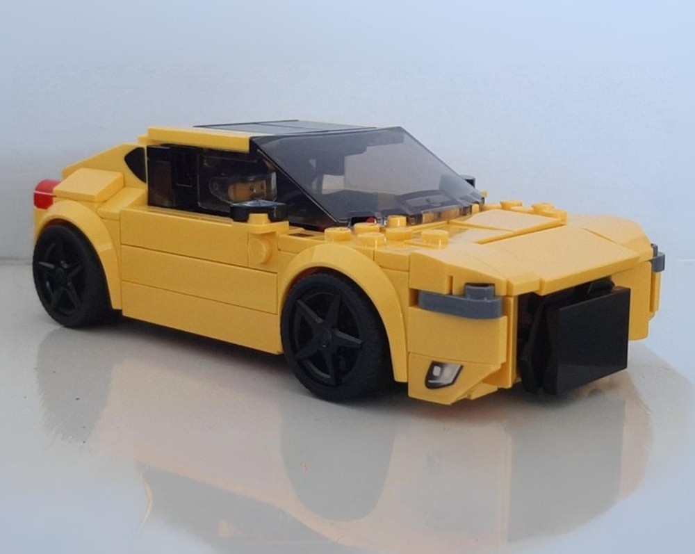 LEGO MOC 76901 Hyundai Veloster Turbo by The_Tobanator | Rebrickable ...