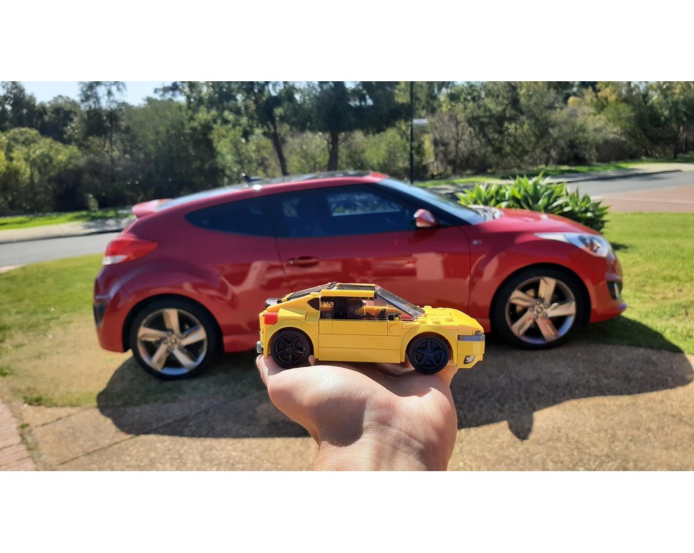 LEGO MOC 76901 Hyundai Veloster Turbo by The_Tobanator | Rebrickable ...