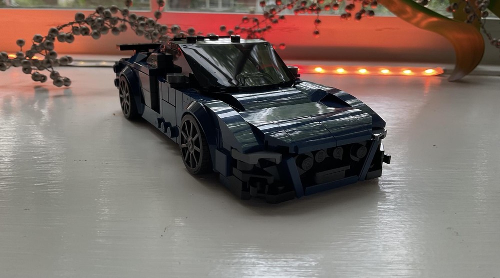 LEGO MOC Audi R8 (76920 alt) by DRT16 | Rebrickable - Build with LEGO