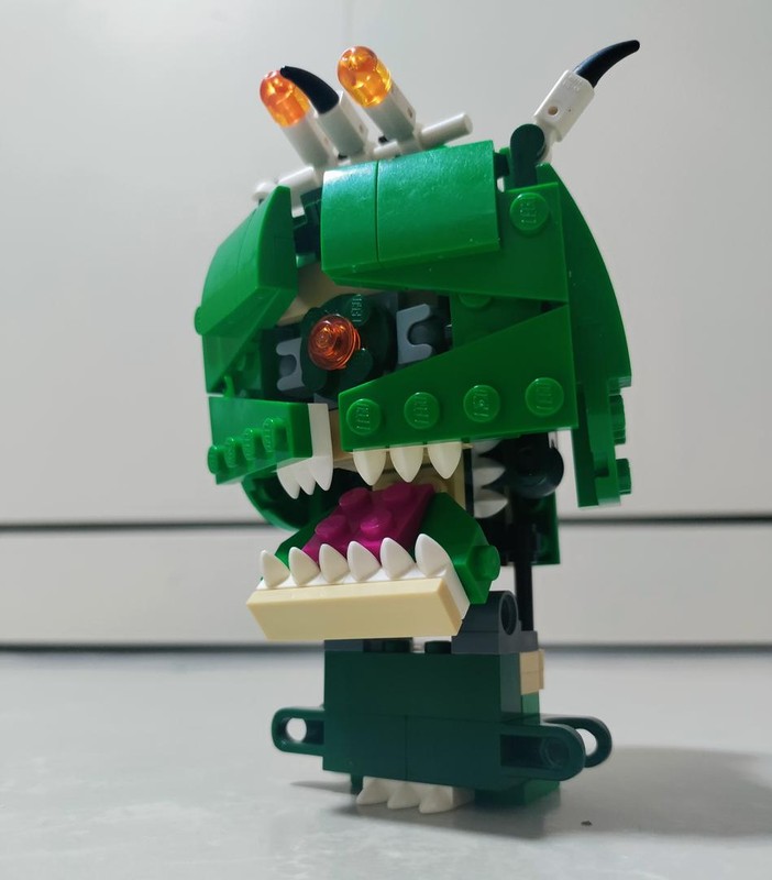 LEGO MOC 31058 - Beholder by LegoOri | Rebrickable - Build with LEGO