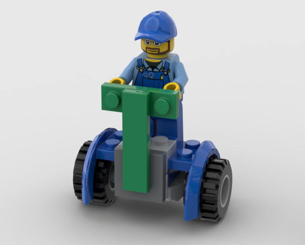 LEGO MOC-231933 Segway by ZotteLambik | Rebrickable - Build with LEGO