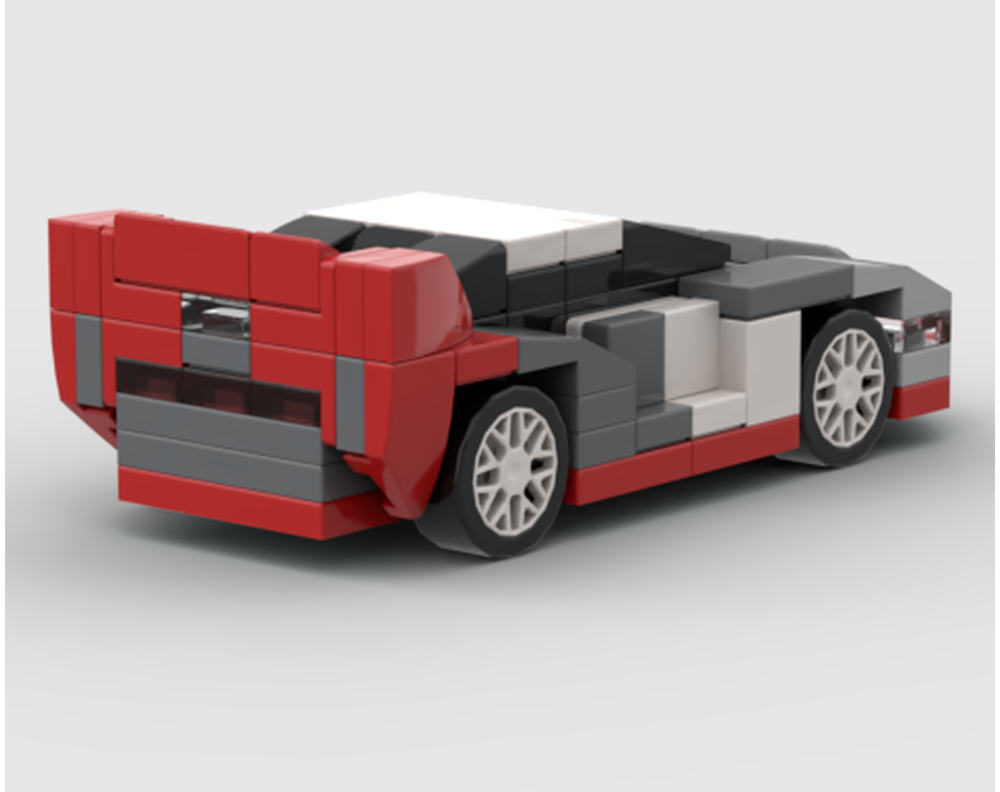 LEGO MOC Hoonitron (polybag size) with display by Adr098 | Rebrickable ...