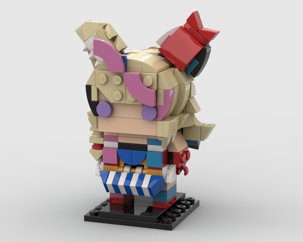 LEGO MOC-231944 Omaru Polka - Brickheadz by ao-ka | Rebrickable - Build ...