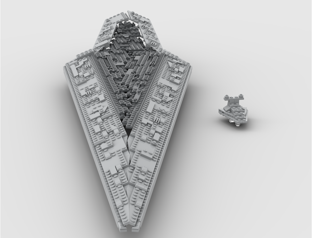 LEGO MOC-231948 Super StarDestroyer Alternate Build Using Set 75394 by ...