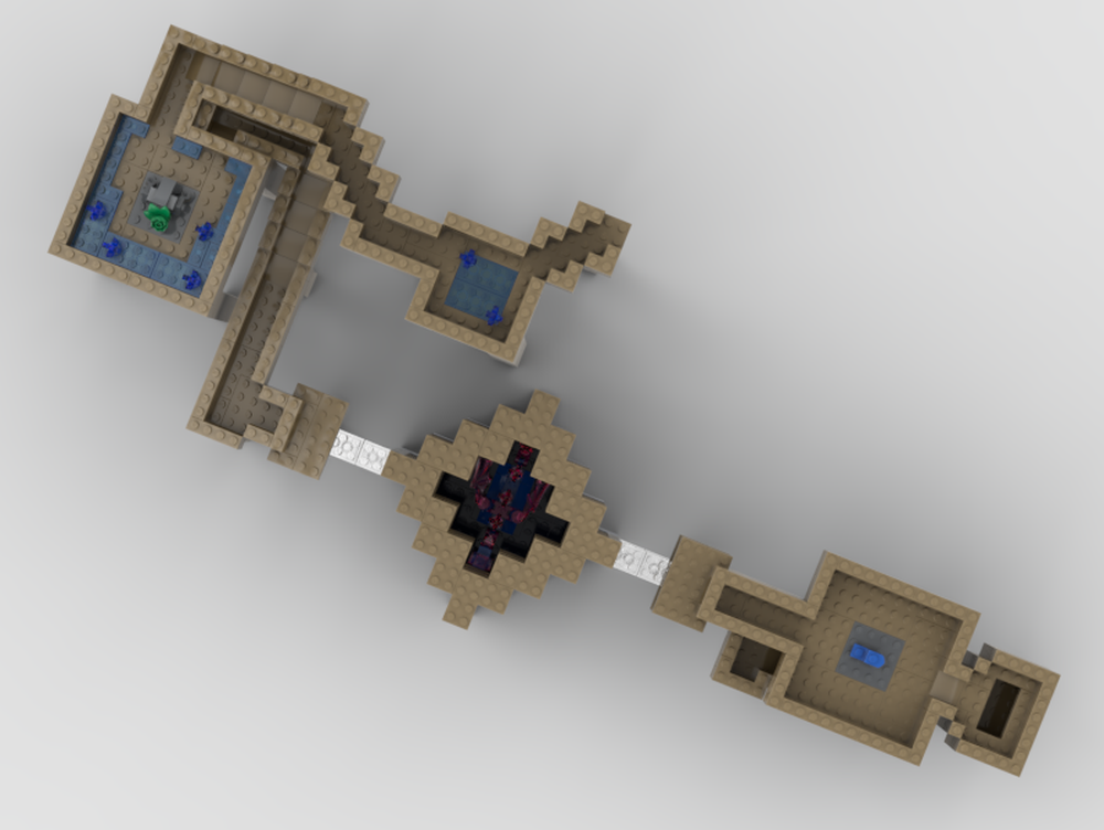 LEGO MOC Dragonflight Dungeons: Azure Vault by GargonLe | Rebrickable ...