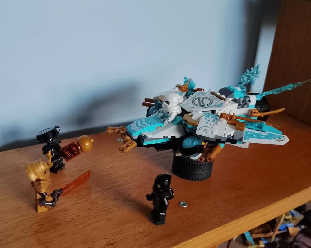 LEGO MOC-231960 Zane's Dragon Power Turbo Jet by ninjaroo66 ...