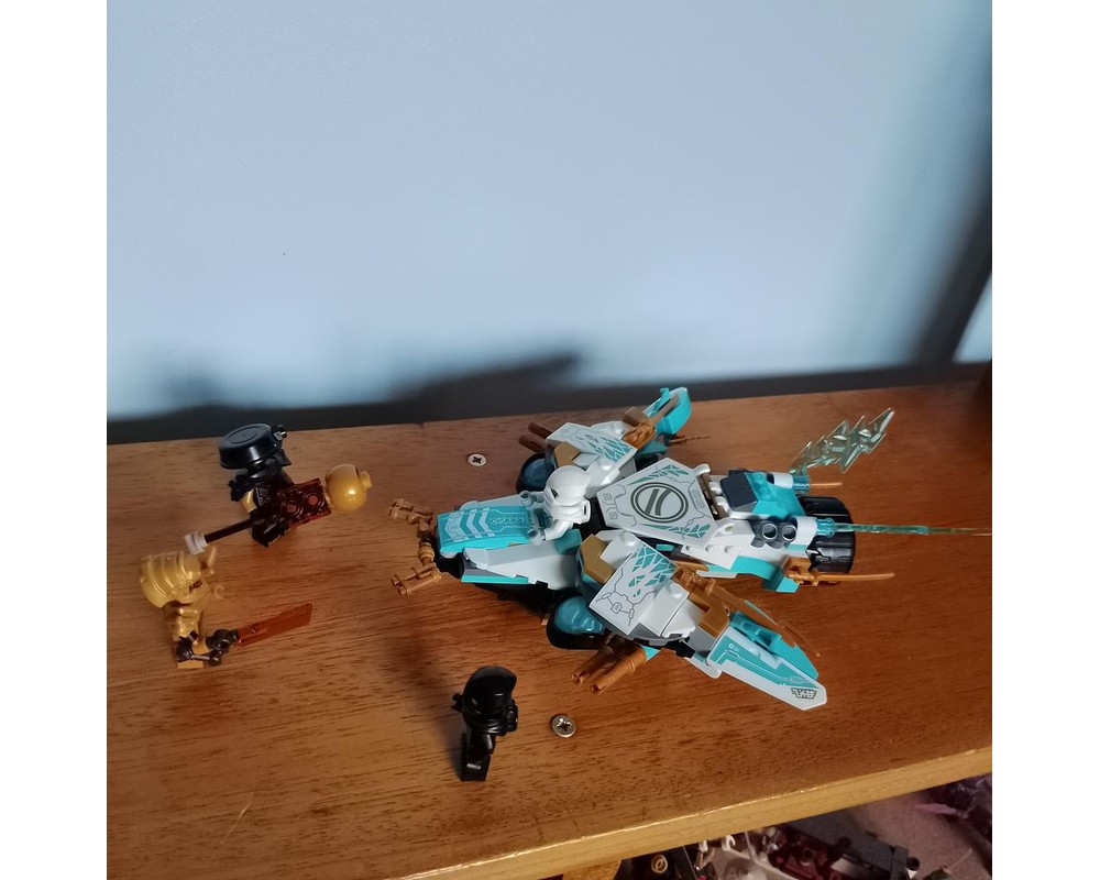 LEGO MOC-231960 Zane's Dragon Power Turbo Jet by ninjaroo66 ...