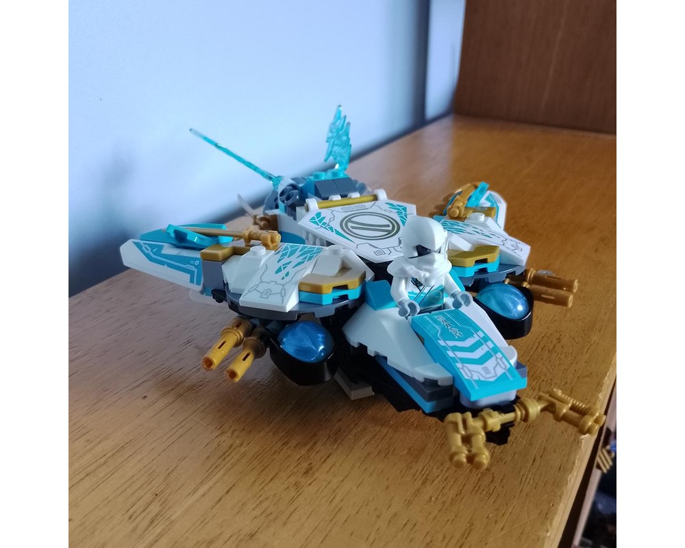 LEGO MOC-231960 Zane's Dragon Power Turbo Jet by ninjaroo66 ...