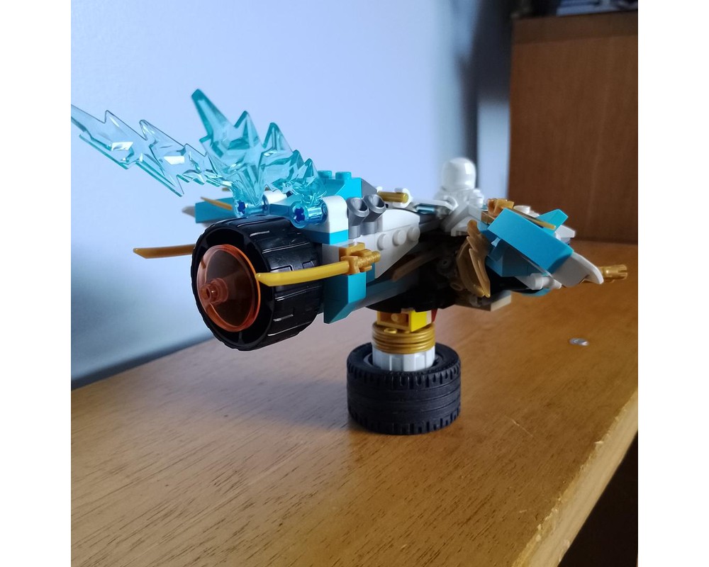 LEGO MOC-231960 Zane's Dragon Power Turbo Jet by ninjaroo66 ...