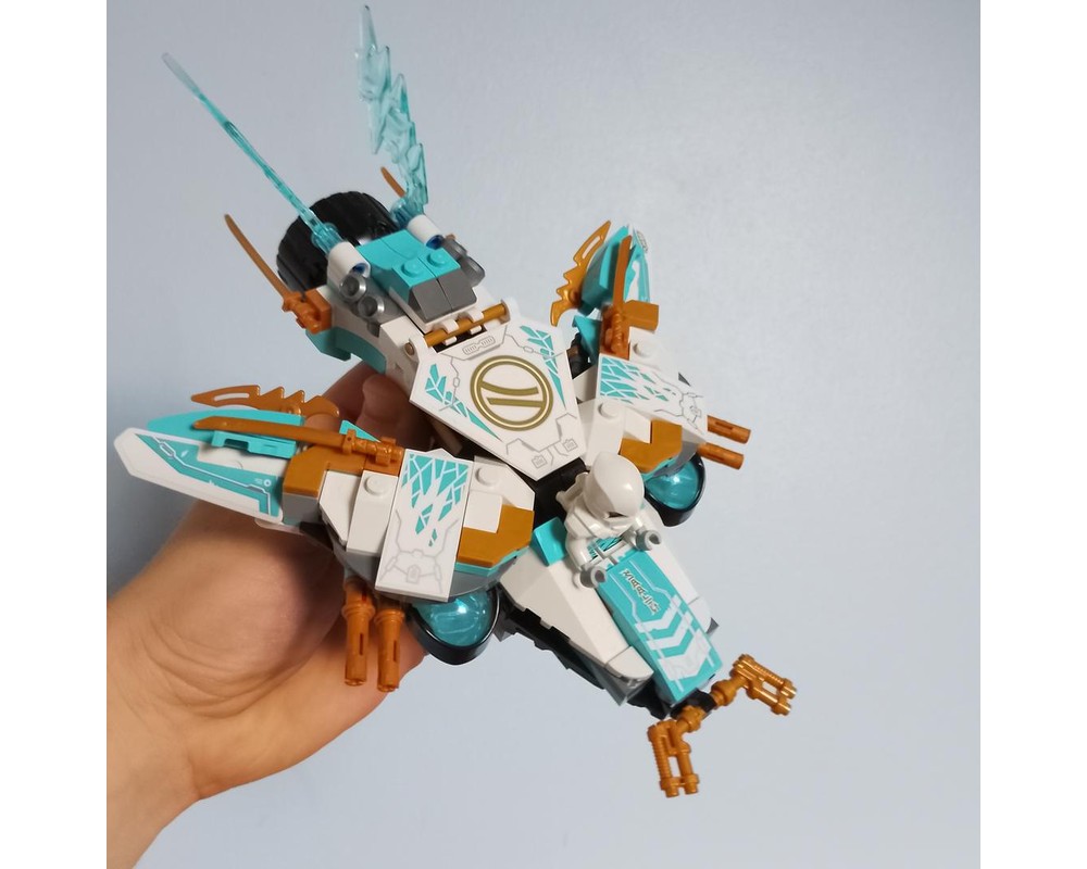 LEGO MOC-231960 Zane's Dragon Power Turbo Jet by ninjaroo66 ...