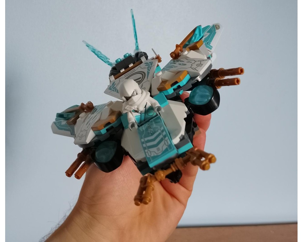 LEGO MOC-231960 Zane's Dragon Power Turbo Jet by ninjaroo66 ...