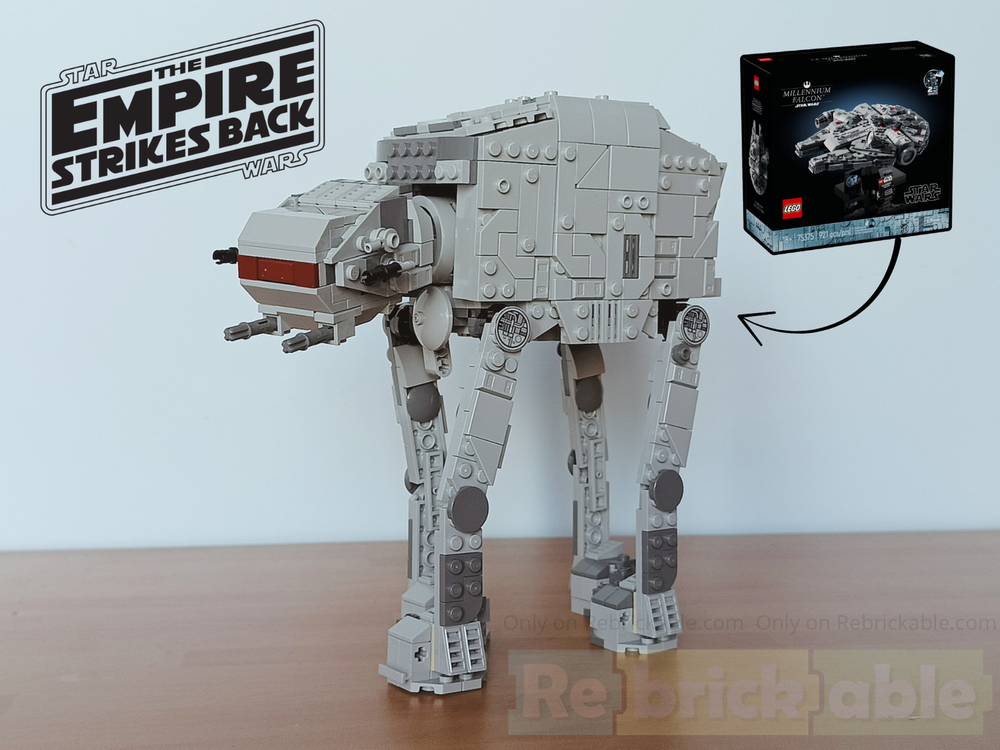 LEGO MOC-231961 75375 Milenium Falcon alternate builds 4 pack - bundle ...