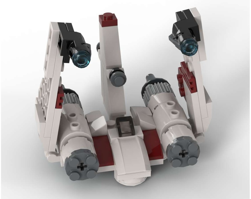 LEGO MOC-231966 V-19 Torrent Starfighter - Microfighter by wanaka ...