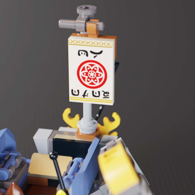 LEGO MOC Ninjago Crab Walker by CubesCustoms | Rebrickable - Build with ...