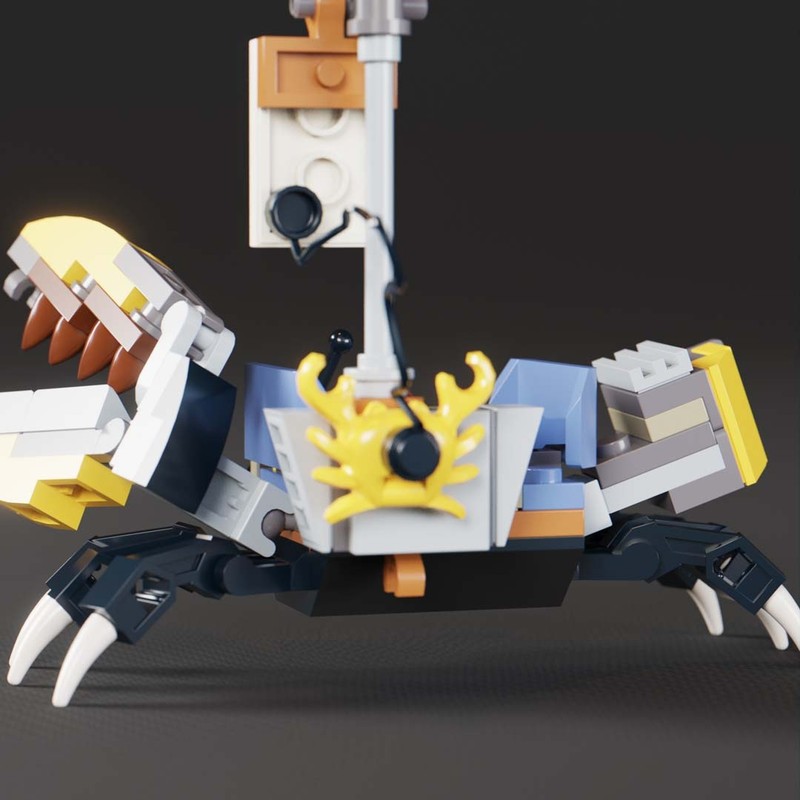 LEGO MOC Ninjago Crab Walker by CubesCustoms | Rebrickable - Build with ...