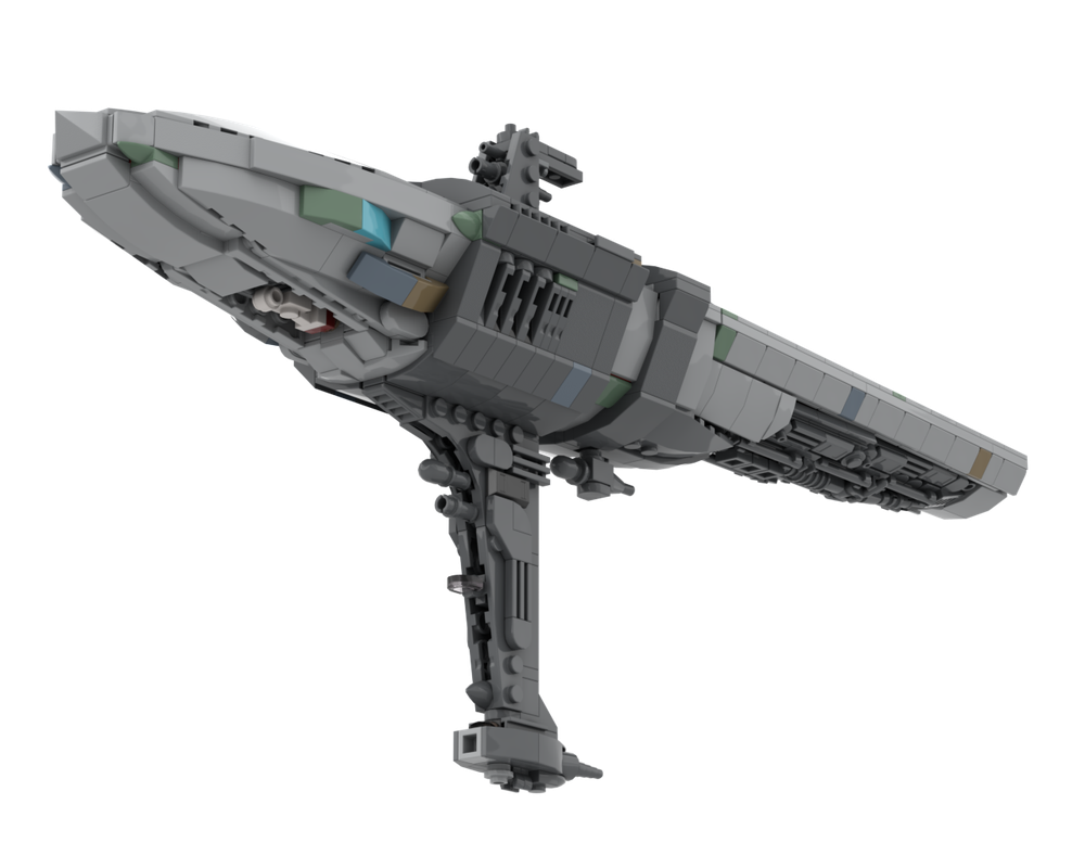 LEGO MOC-231970 MC75 Star Cruiser Midi-Scale by LeslieLee | Rebrickable ...