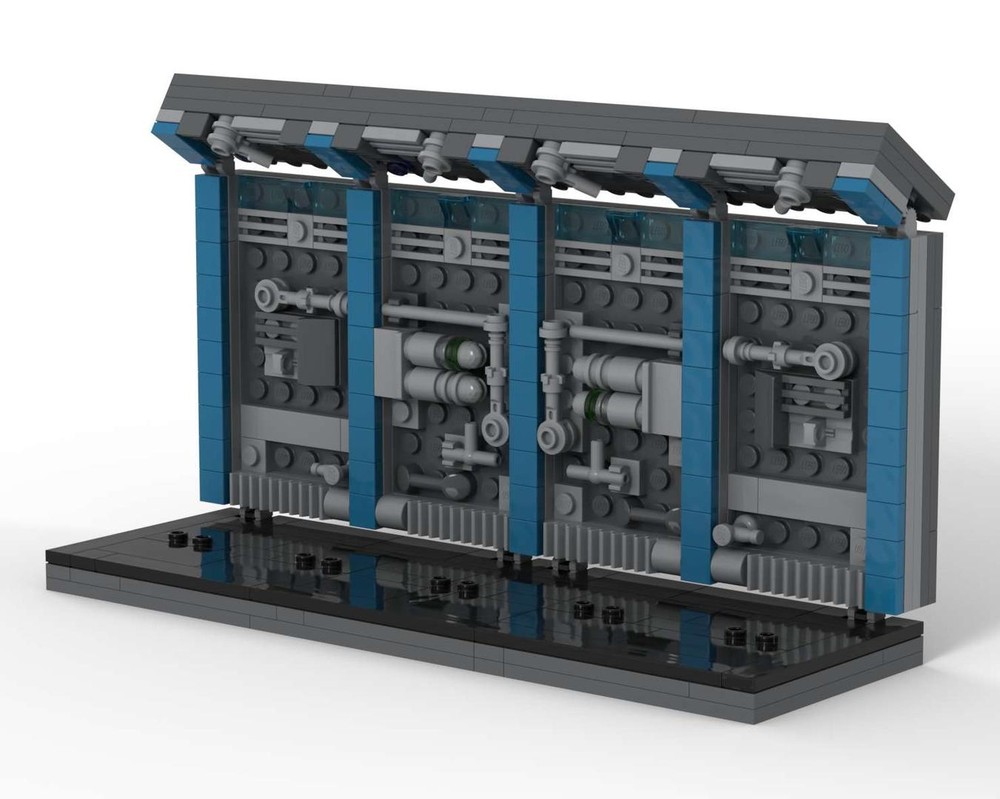 LEGO MOC-231974 Guardians Of The Galaxy3: Space Walk by Chozzi ...