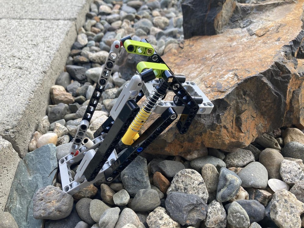 LEGO MOC-231975 Compact Long Travel Suspension by Carguy627 ...