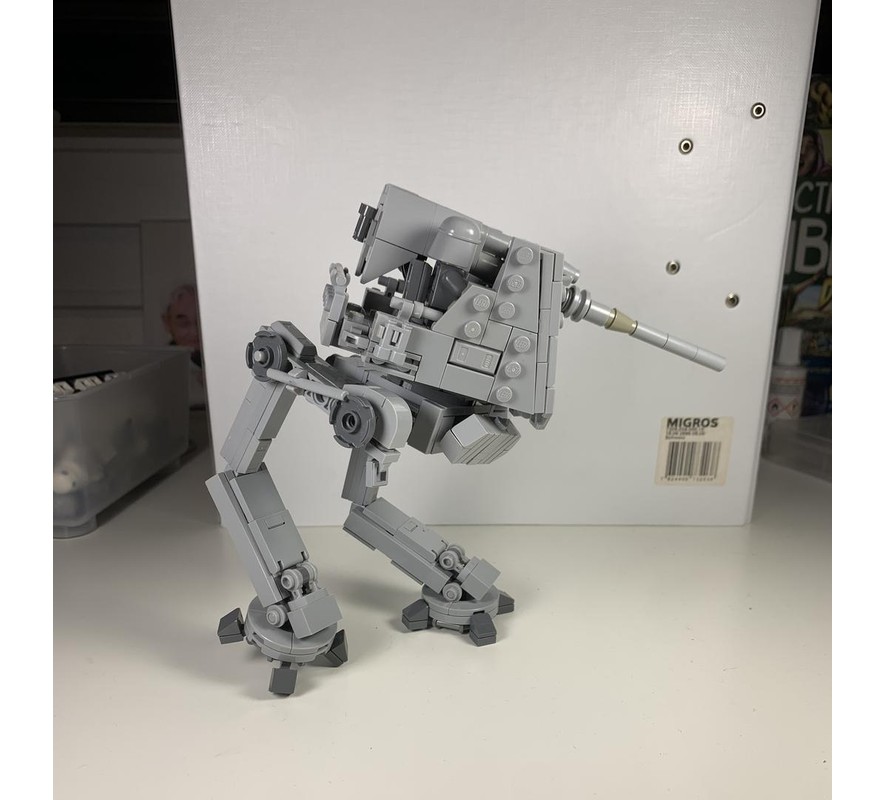 LEGO MOC AT-DT All Terrain Defense Turret by bricksstacked ...