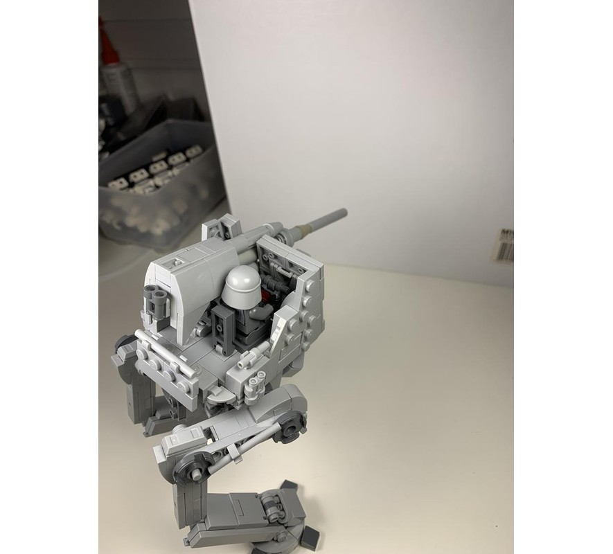 LEGO MOC-231977 AT-DT All Terrain Defense Turret by bricksstacked ...