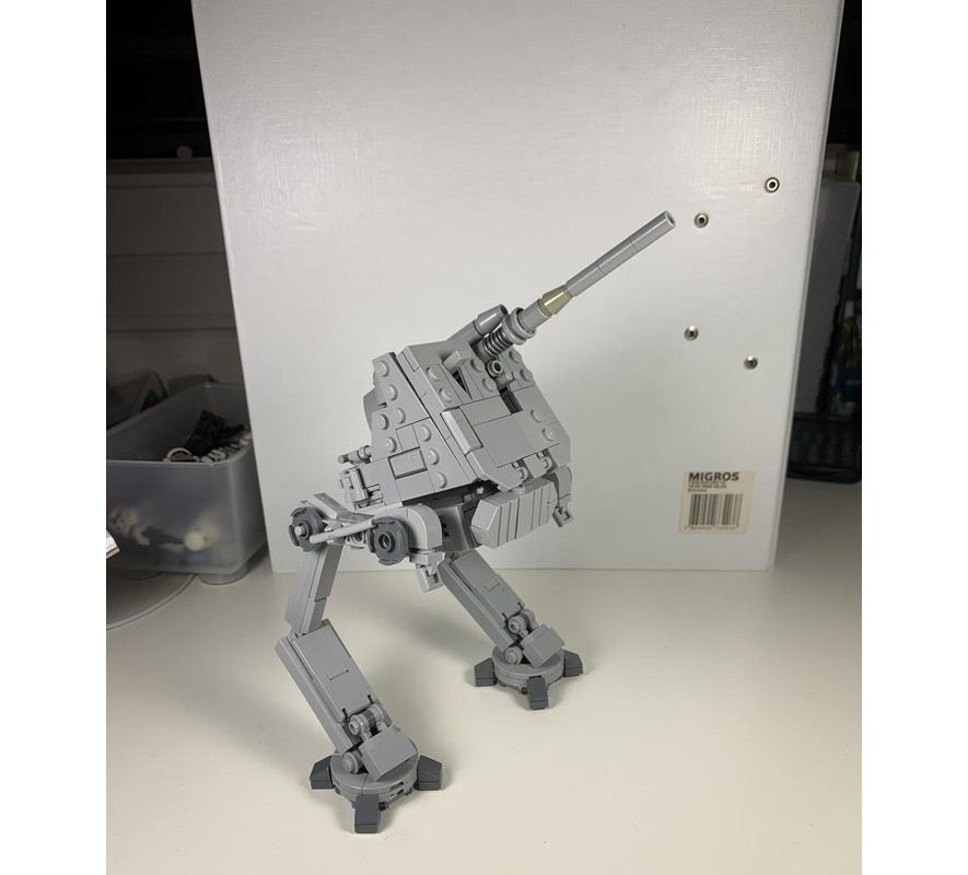 LEGO MOC-231977 AT-DT All Terrain Defense Turret by bricksstacked ...