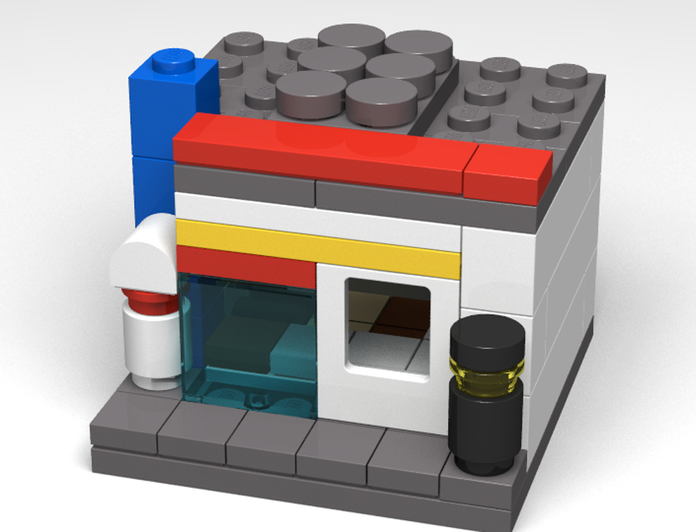 LEGO MOC micro bowling alley by howtolego | Rebrickable - Build with LEGO