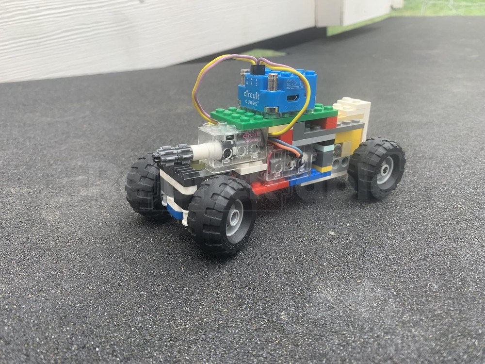 LEGO MOC Circuit cubes RC chassis (improved) by CommanderZhav ...