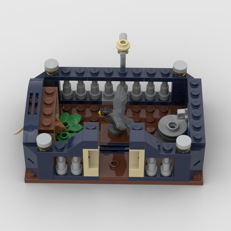 LEGO MOC-231982 Baby Raptor Playpen by WinterGecko | Rebrickable ...