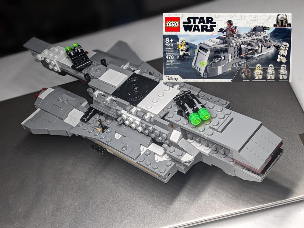 LEGO MOC 75311 Gozanti-Class Cruiser by MasterBrickSeparator ...