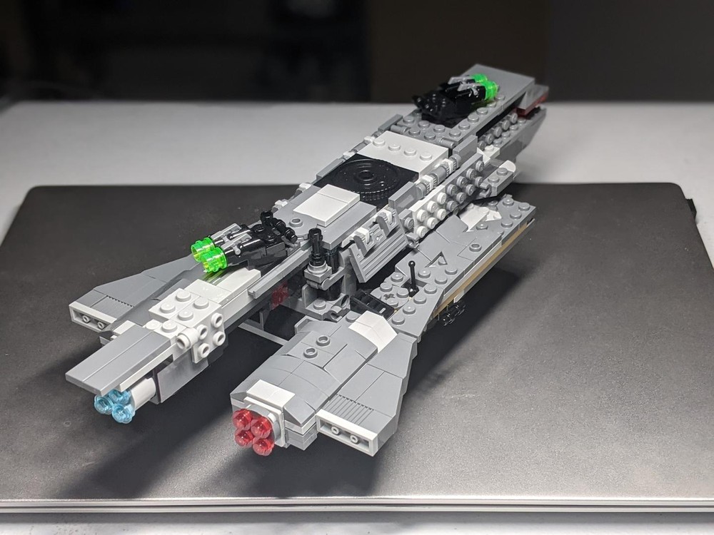 LEGO MOC 75311 Gozanti-Class Cruiser by MasterBrickSeparator ...