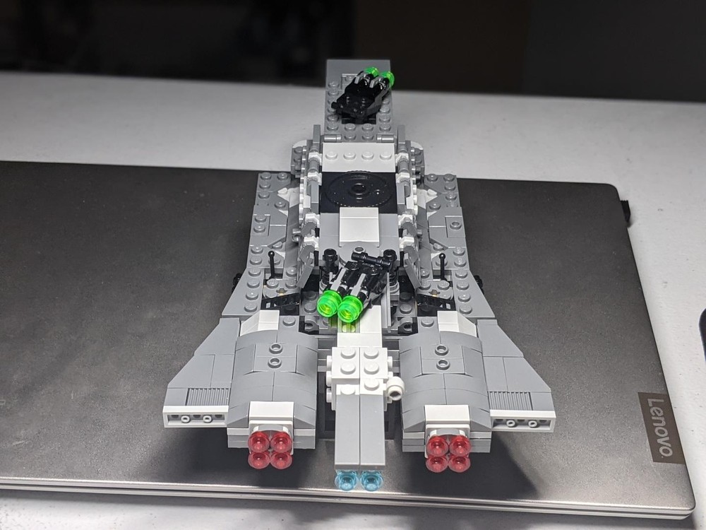LEGO MOC 75311 Gozanti-Class Cruiser by MasterBrickSeparator ...