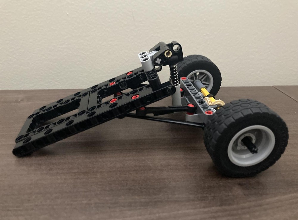 LEGO MOC-231987 Compact 4 Link Live Axle with Drive and Suspension MK ...