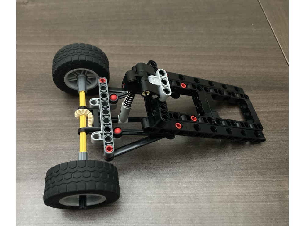 LEGO MOC Compact 4 Link Live Axle with Drive and Suspension MK (II) by ...