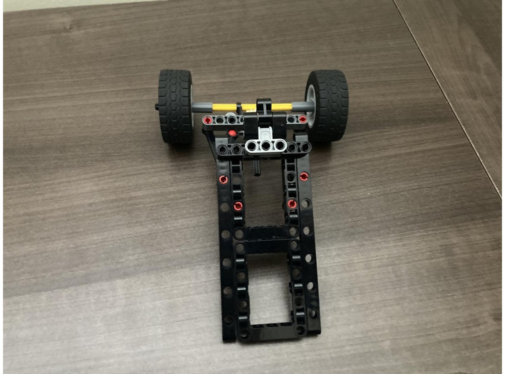 LEGO MOC Compact 4 Link Live Axle with Drive and Suspension MK (II) by ...