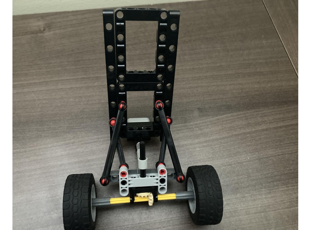 LEGO MOC Compact 4 Link Live Axle with Drive and Suspension MK (II) by ...