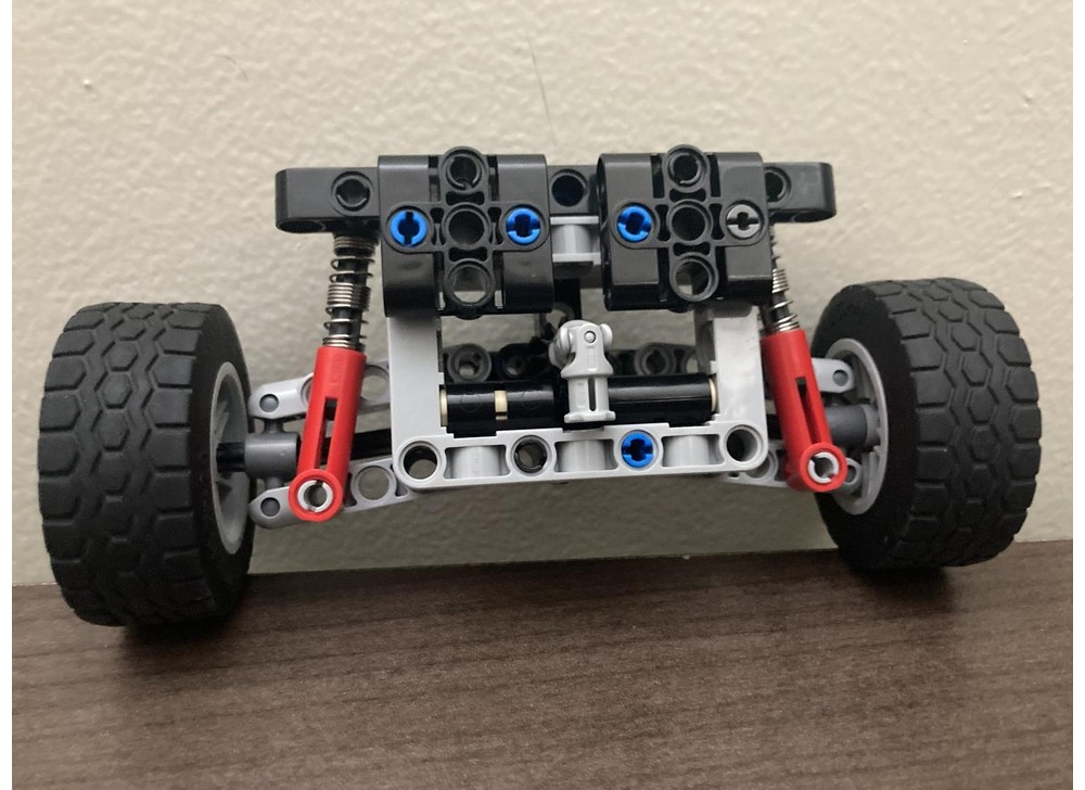 LEGO MOC-231993 Compact steering with suspension by Carguy627 ...