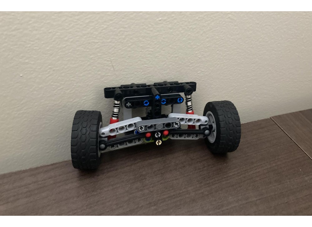 LEGO MOC-231993 Compact steering with suspension by Carguy627 ...