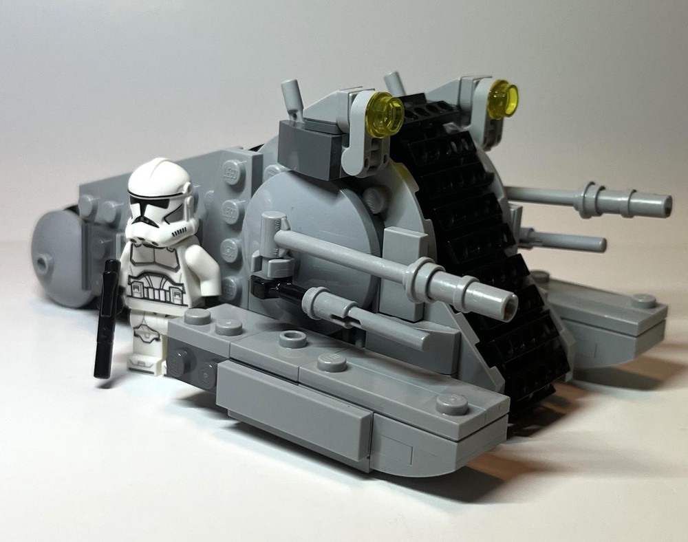 LEGO MOC Corporate Alliance tank by Ethan_B_27_ | Rebrickable - Build ...