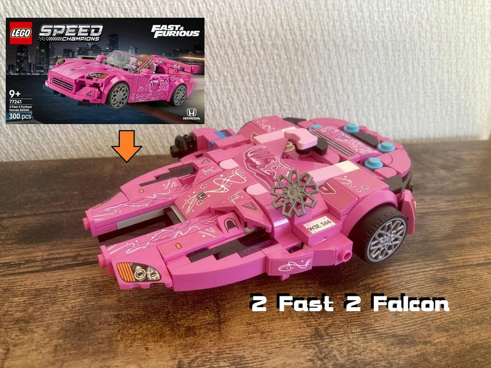 LEGO MOC 2 Fast 2 Falcon! 77241 Alt by CreationCaravan (Brad Barber ...