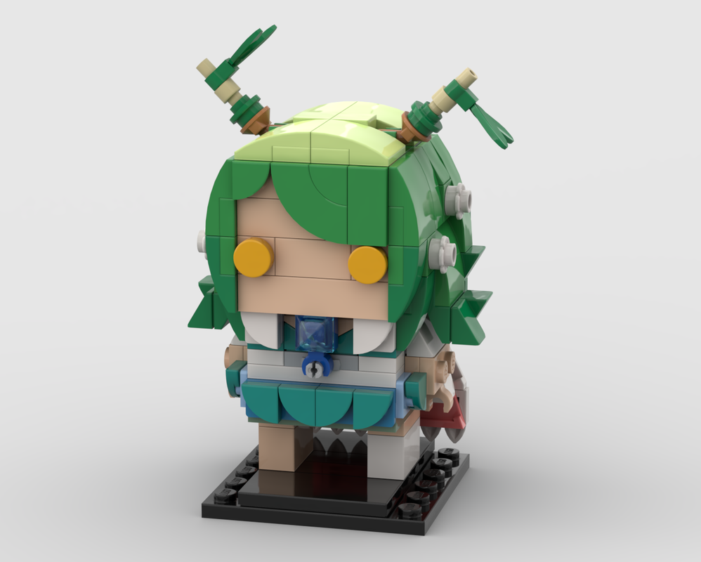 LEGO MOC Ceres Fauna - Brickheadz by ao-ka | Rebrickable - Build with LEGO
