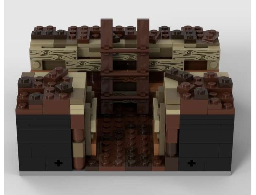 LEGO MOC Modular Trench - Intersection Ladder by mikey2110 ...