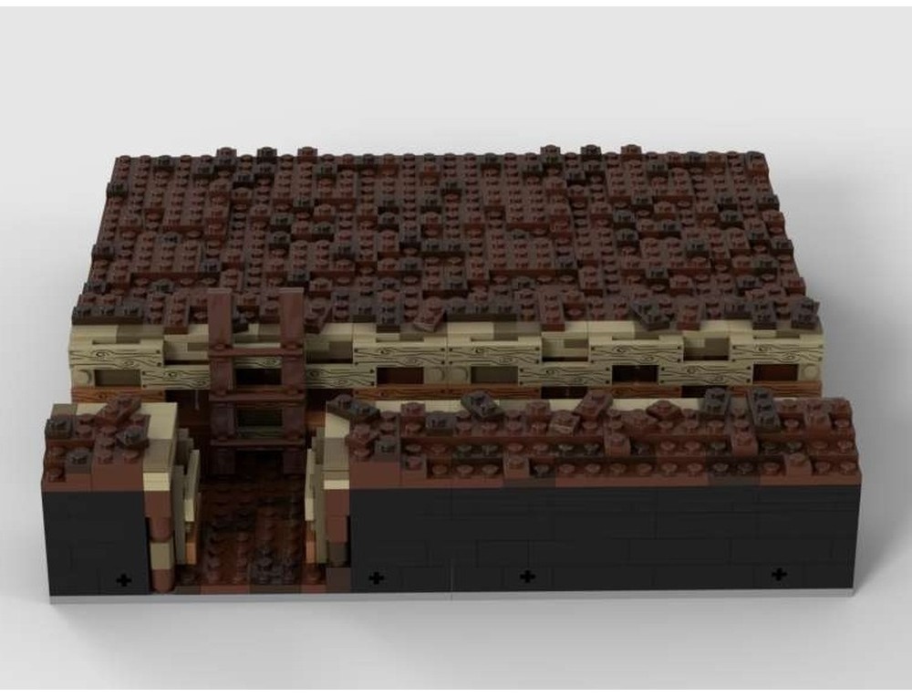 LEGO MOC Modular Trench - Intersection Ladder by mikey2110 ...